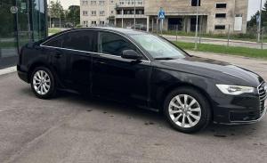 Melns Audi A6 2015 Kretinga, ar dzinēja tilpumu 2.97 L un nobraukumu 282 tūkst. km par 12800 €, foto 6 vietnē AUTOMOTO.COM.LV