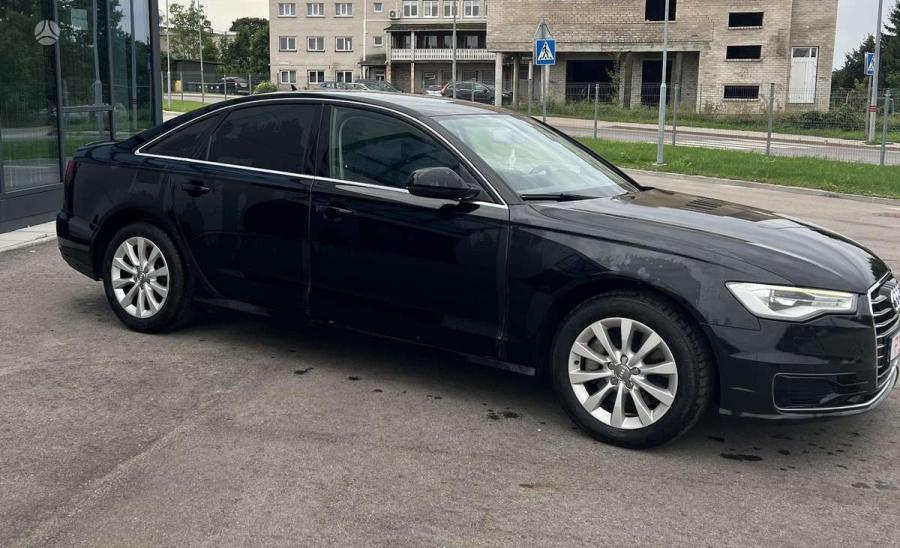 Melns Audi A6 2015 Kretinga, ar dzinēja tilpumu 2.97 L un nobraukumu 282 tūkst. km par 12800 €, foto 6 vietnē AUTOMOTO.COM.LV