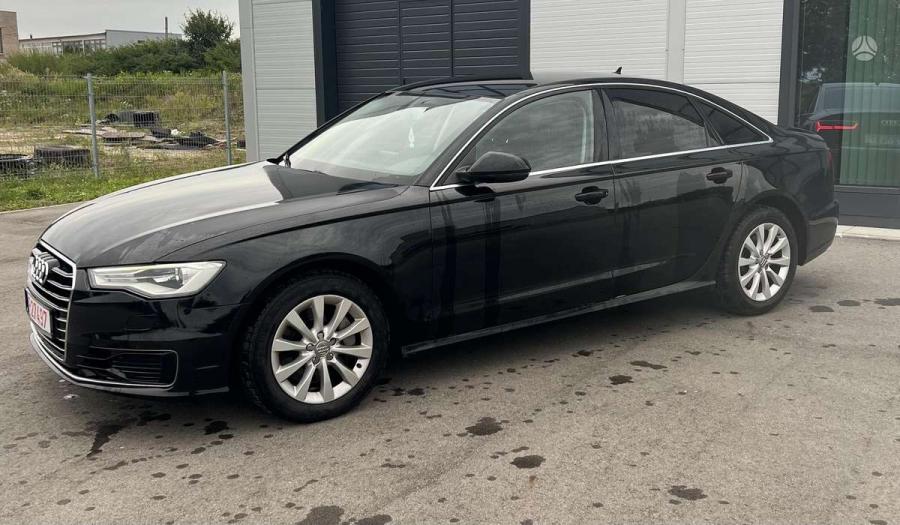 Melns Audi A6 2015 Kretinga, ar dzinēja tilpumu 2.97 L un nobraukumu 282 tūkst. km par 12800 €, foto 7 vietnē AUTOMOTO.COM.LV