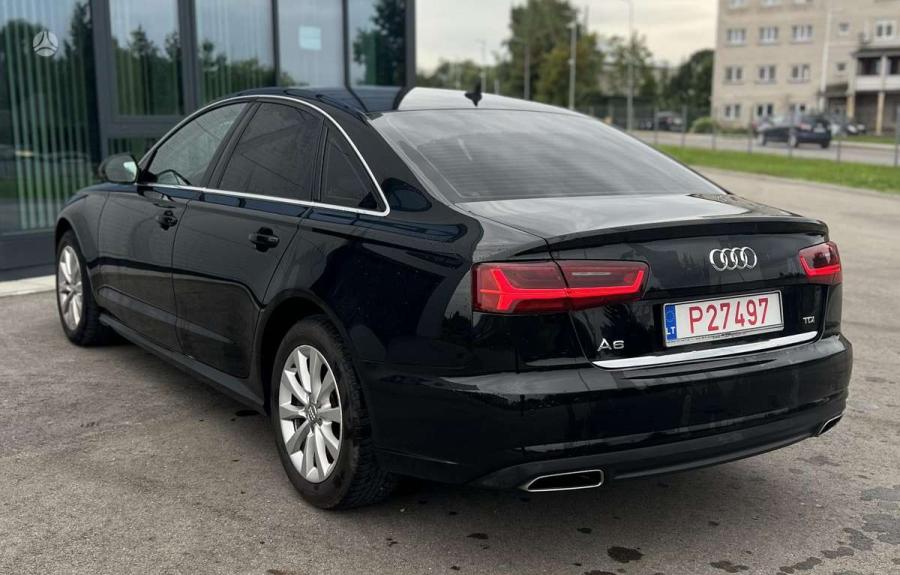 Melns Audi A6 2015 Kretinga, ar dzinēja tilpumu 2.97 L un nobraukumu 282 tūkst. km par 12800 €, foto 9 vietnē AUTOMOTO.COM.LV