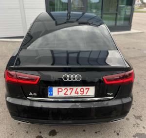 Melns Audi A6 2015 Kretinga, ar dzinēja tilpumu 2.97 L un nobraukumu 282 tūkst. km par 12800 €, foto 11 vietnē AUTOMOTO.COM.LV