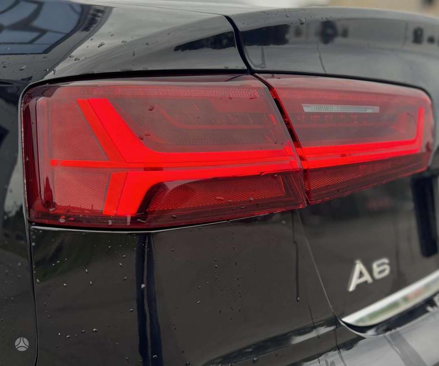 Melns Audi A6 2015 Kretinga, ar dzinēja tilpumu 2.97 L un nobraukumu 282 tūkst. km par 12800 €, foto 14 vietnē AUTOMOTO.COM.LV