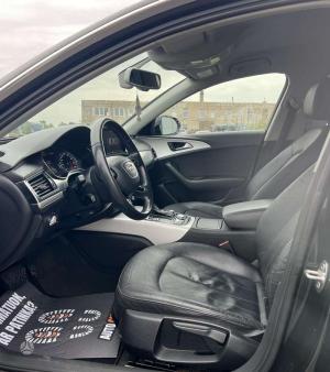 Melns Audi A6 2015 Kretinga, ar dzinēja tilpumu 2.97 L un nobraukumu 282 tūkst. km par 12800 €, foto 15 vietnē AUTOMOTO.COM.LV