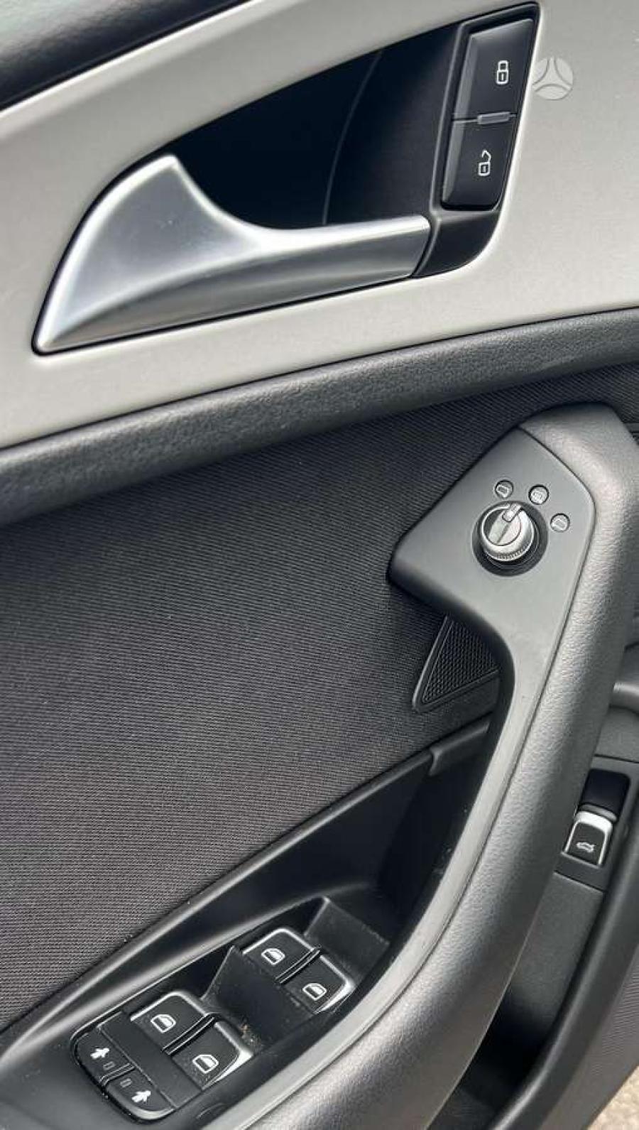 Melns Audi A6 2015 Kretinga, ar dzinēja tilpumu 2.97 L un nobraukumu 282 tūkst. km par 12800 €, foto 17 vietnē AUTOMOTO.COM.LV