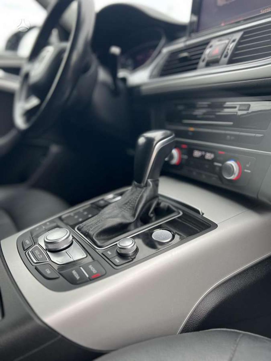 Melns Audi A6 2015 Kretinga, ar dzinēja tilpumu 2.97 L un nobraukumu 282 tūkst. km par 12800 €, foto 20 vietnē AUTOMOTO.COM.LV