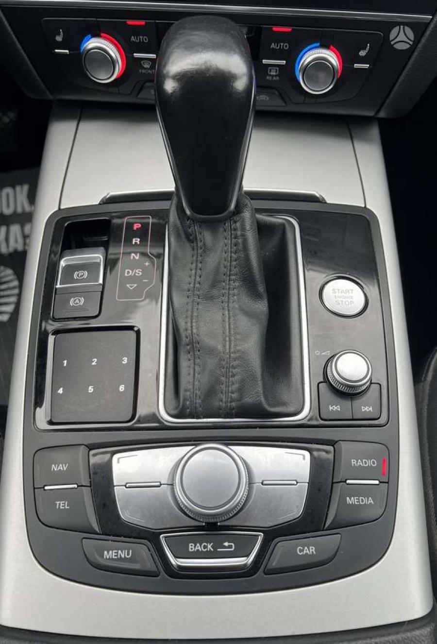 Melns Audi A6 2015 Kretinga, ar dzinēja tilpumu 2.97 L un nobraukumu 282 tūkst. km par 12800 €, foto 21 vietnē AUTOMOTO.COM.LV