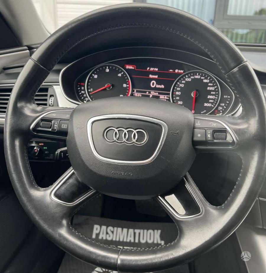 Melns Audi A6 2015 Kretinga, ar dzinēja tilpumu 2.97 L un nobraukumu 282 tūkst. km par 12800 €, foto 24 vietnē AUTOMOTO.COM.LV