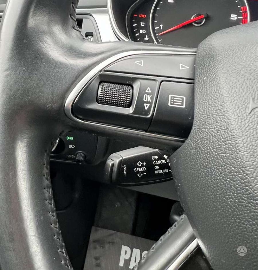 Melns Audi A6 2015 Kretinga, ar dzinēja tilpumu 2.97 L un nobraukumu 282 tūkst. km par 12800 €, foto 25 vietnē AUTOMOTO.COM.LV