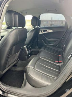Melns Audi A6 2015 Kretinga, ar dzinēja tilpumu 2.97 L un nobraukumu 282 tūkst. km par 12800 €, foto 29 vietnē AUTOMOTO.COM.LV
