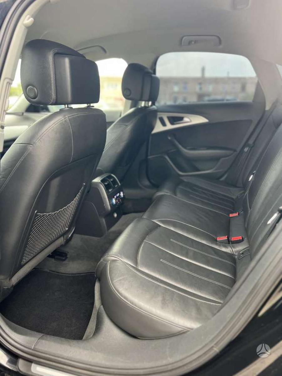 Melns Audi A6 2015 Kretinga, ar dzinēja tilpumu 2.97 L un nobraukumu 282 tūkst. km par 12800 €, foto 29 vietnē AUTOMOTO.COM.LV