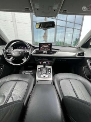Melns Audi A6 2015 Kretinga, ar dzinēja tilpumu 2.97 L un nobraukumu 282 tūkst. km par 12800 €, foto 30 vietnē AUTOMOTO.COM.LV