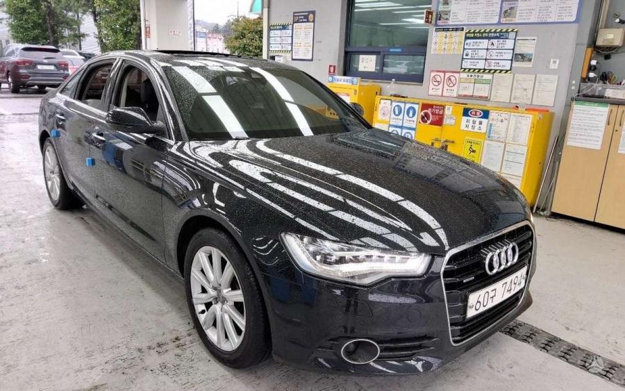 Melns Audi A6 2015 Kauņa, ar dzinēja tilpumu 2.97 L un nobraukumu 155 tūkst. km par 11300 €, foto 1 vietnē AUTOMOTO.COM.LV