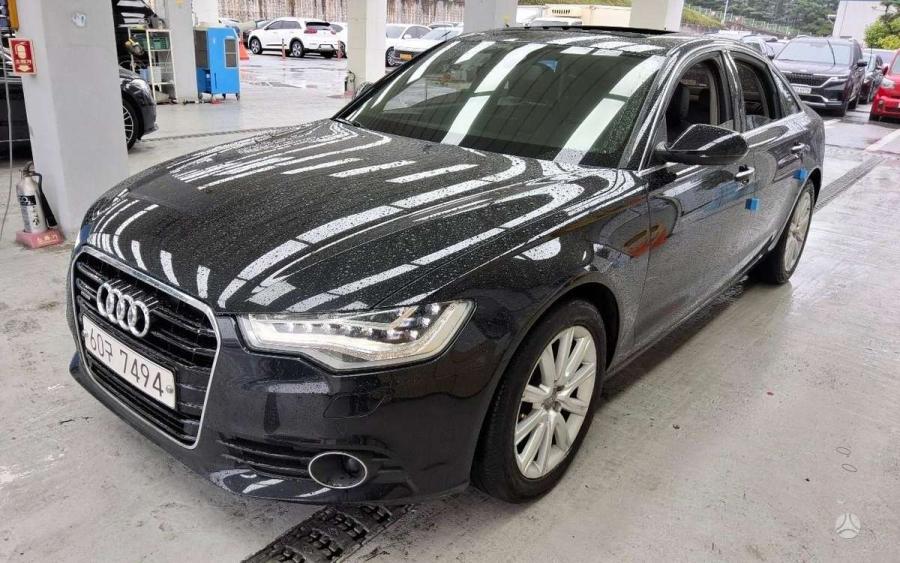 Melns Audi A6 2015 Kauņa, ar dzinēja tilpumu 2.97 L un nobraukumu 155 tūkst. km par 11300 €, foto 3 vietnē AUTOMOTO.COM.LV