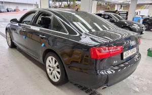 Melns Audi A6 2015 Kauņa, ar dzinēja tilpumu 2.97 L un nobraukumu 155 tūkst. km par 11300 €, foto 5 vietnē AUTOMOTO.COM.LV