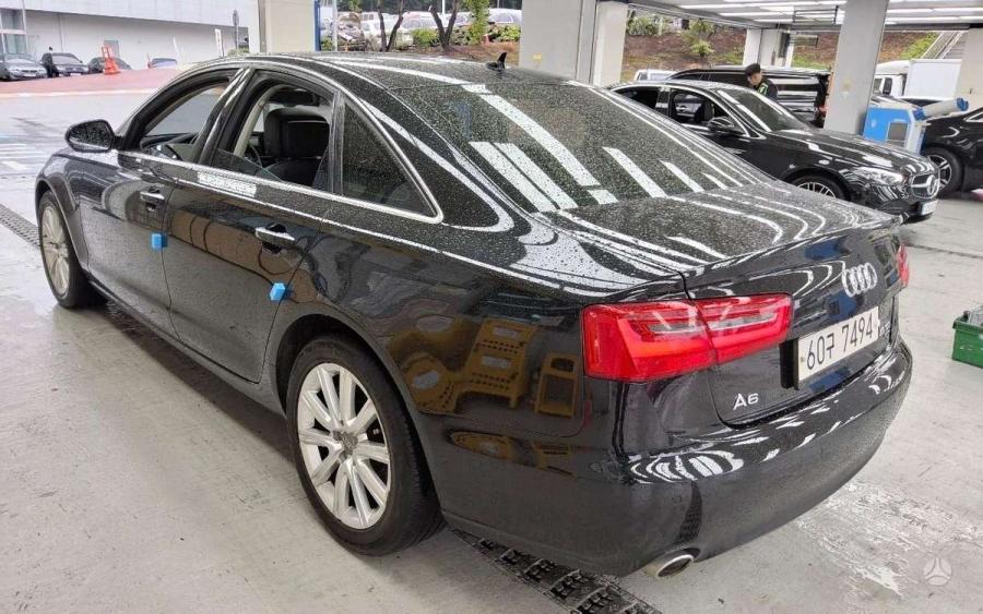 Melns Audi A6 2015 Kauņa, ar dzinēja tilpumu 2.97 L un nobraukumu 155 tūkst. km par 11300 €, foto 5 vietnē AUTOMOTO.COM.LV