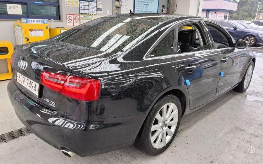 Melns Audi A6 2015 Kauņa, ar dzinēja tilpumu 2.97 L un nobraukumu 155 tūkst. km par 11300 €, foto 6 vietnē AUTOMOTO.COM.LV