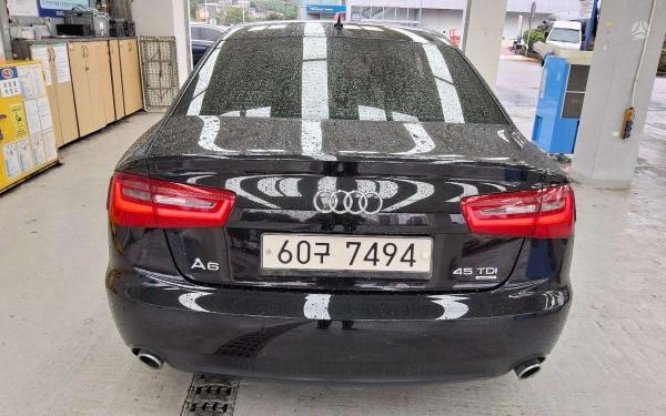 Melns Audi A6 2015 Kauņa, ar dzinēja tilpumu 2.97 L un nobraukumu 155 tūkst. km par 11300 €, foto 7 vietnē AUTOMOTO.COM.LV