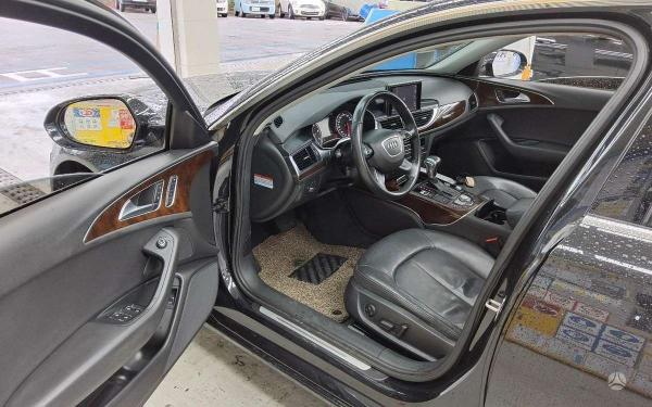 Melns Audi A6 2015 Kauņa, ar dzinēja tilpumu 2.97 L un nobraukumu 155 tūkst. km par 11300 €, foto 8 vietnē AUTOMOTO.COM.LV