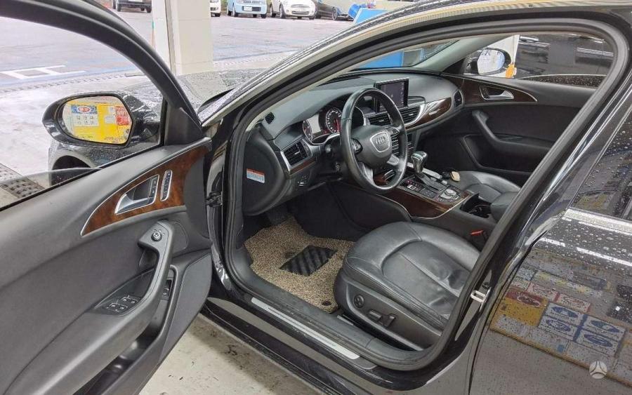 Melns Audi A6 2015 Kauņa, ar dzinēja tilpumu 2.97 L un nobraukumu 155 tūkst. km par 11300 €, foto 8 vietnē AUTOMOTO.COM.LV
