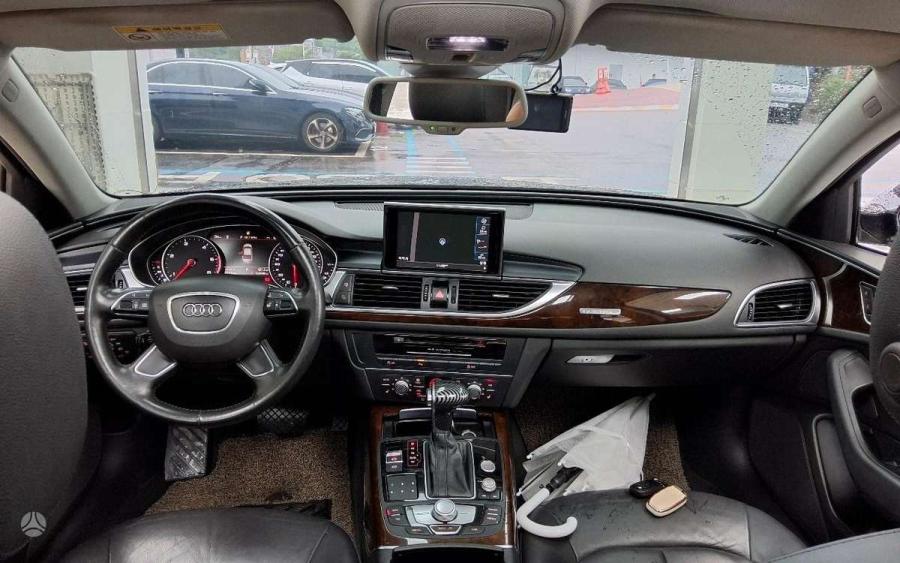 Melns Audi A6 2015 Kauņa, ar dzinēja tilpumu 2.97 L un nobraukumu 155 tūkst. km par 11300 €, foto 9 vietnē AUTOMOTO.COM.LV