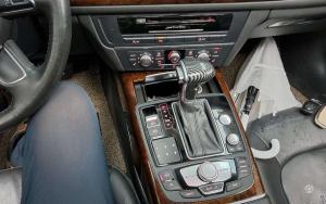 Melns Audi A6 2015 Kauņa, ar dzinēja tilpumu 2.97 L un nobraukumu 155 tūkst. km par 11300 €, foto 13 vietnē AUTOMOTO.COM.LV