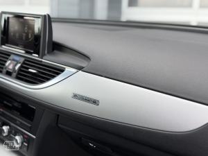 Черный Ауди А6 2015 в Паневежис, объемом двигателя 3.00 л и пробегом 328 тыс. км за 11990 €, фото 58 на AUTOMOTO.COM.LV