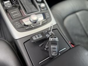 Черный Ауди А6 2015 в Паневежис, объемом двигателя 3.00 л и пробегом 328 тыс. км за 11990 €, фото 61 на AUTOMOTO.COM.LV