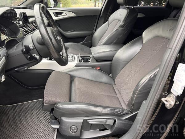 Melns Audi A6 2015 Rīga, ar dzinēja tilpumu 3.00 L un nobraukumu 256 tūkst. km par 14444 €, foto 4 vietnē AUTOMOTO.COM.LV