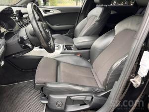 Melns Audi A6 2015 Rīga, ar dzinēja tilpumu 3.00 L un nobraukumu 256 tūkst. km par 14444 €, foto 4 vietnē AUTOMOTO.COM.LV