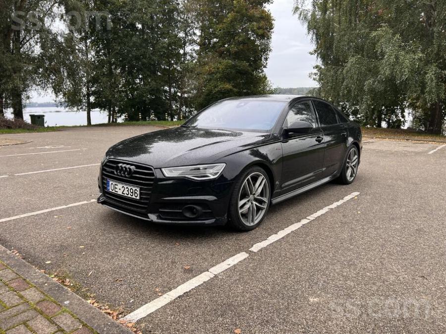 Melns Audi A6 2015 Rīga, ar dzinēja tilpumu 3.00 L un nobraukumu 256 tūkst. km par 14444 €, foto 6 vietnē AUTOMOTO.COM.LV
