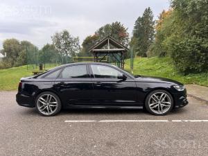 Melns Audi A6 2015 Rīga, ar dzinēja tilpumu 3.00 L un nobraukumu 256 tūkst. km par 14444 €, foto 9 vietnē AUTOMOTO.COM.LV