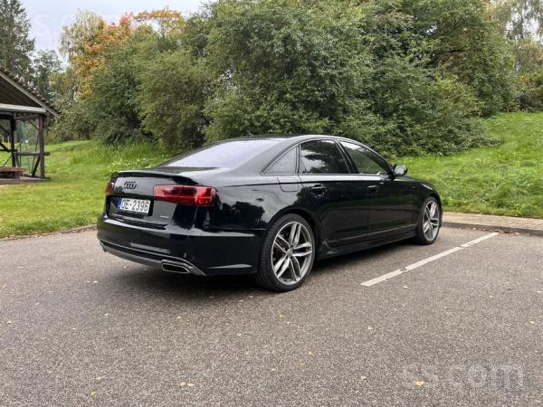 Melns Audi A6 2015 Rīga, ar dzinēja tilpumu 3.00 L un nobraukumu 256 tūkst. km par 14444 €, foto 10 vietnē AUTOMOTO.COM.LV