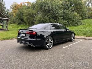 Melns Audi A6 2015 Rīga, ar dzinēja tilpumu 3.00 L un nobraukumu 256 tūkst. km par 14444 €, foto 10 vietnē AUTOMOTO.COM.LV