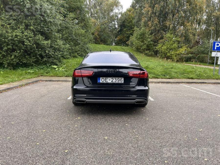 Melns Audi A6 2015 Rīga, ar dzinēja tilpumu 3.00 L un nobraukumu 256 tūkst. km par 14444 €, foto 11 vietnē AUTOMOTO.COM.LV