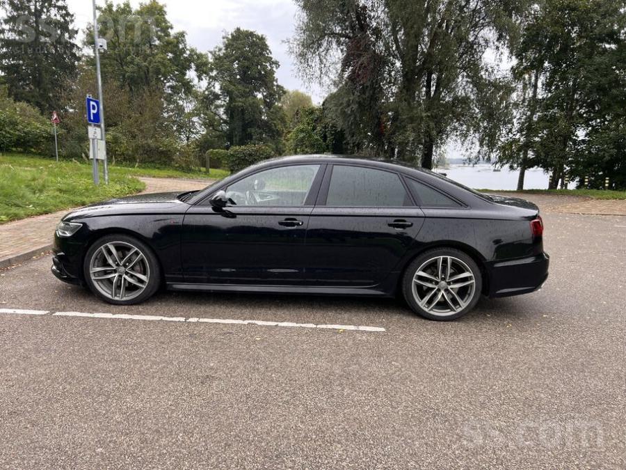 Melns Audi A6 2015 Rīga, ar dzinēja tilpumu 3.00 L un nobraukumu 256 tūkst. km par 14444 €, foto 12 vietnē AUTOMOTO.COM.LV