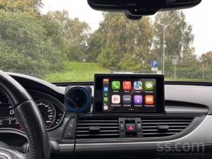 Melns Audi A6 2015 Rīga, ar dzinēja tilpumu 3.00 L un nobraukumu 256 tūkst. km par 14444 €, foto 13 vietnē AUTOMOTO.COM.LV