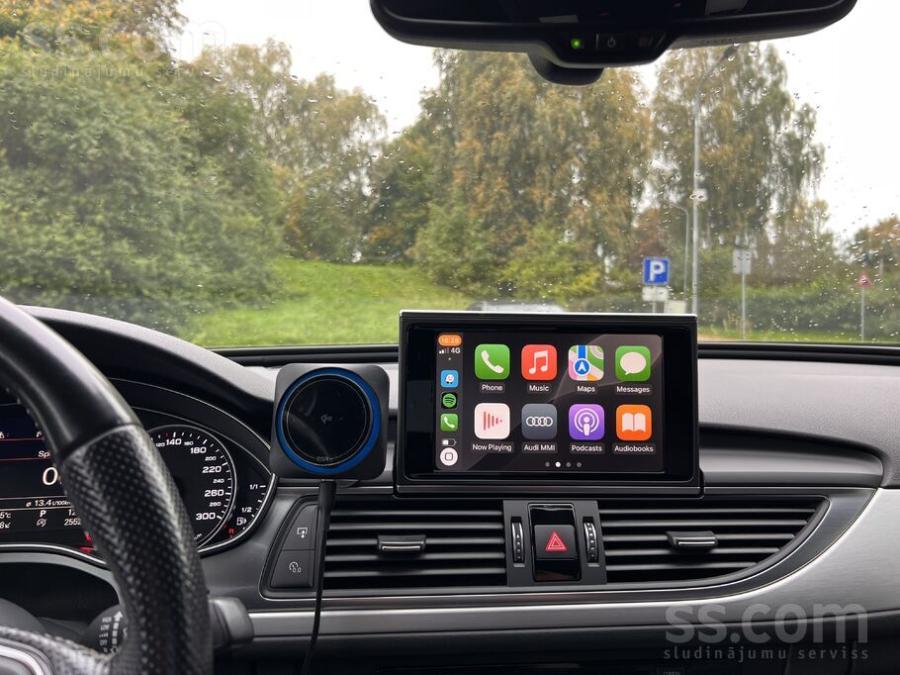 Melns Audi A6 2015 Rīga, ar dzinēja tilpumu 3.00 L un nobraukumu 256 tūkst. km par 14444 €, foto 13 vietnē AUTOMOTO.COM.LV