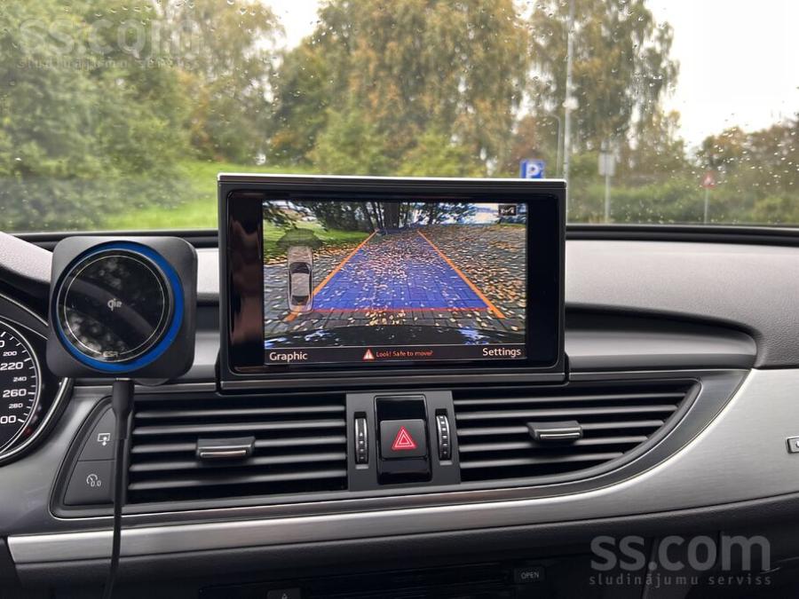 Melns Audi A6 2015 Rīga, ar dzinēja tilpumu 3.00 L un nobraukumu 256 tūkst. km par 14444 €, foto 14 vietnē AUTOMOTO.COM.LV