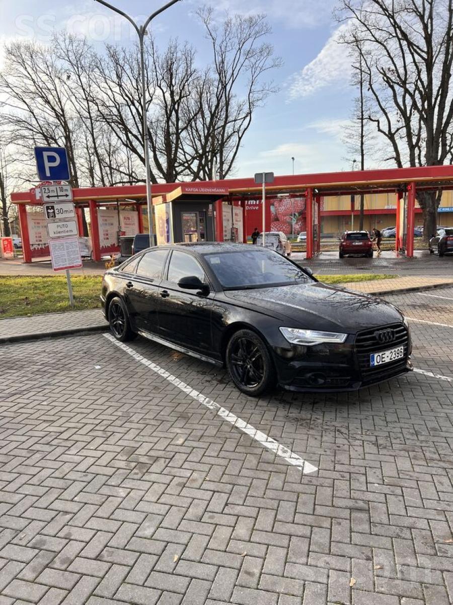 Melns Audi A6 2015 Rīga, ar dzinēja tilpumu 3.00 L un nobraukumu 256 tūkst. km par 14444 €, foto 15 vietnē AUTOMOTO.COM.LV