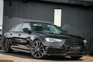 Black Audi A6 2015 in Tukums, with an engine capacity of 3.00 L and mileage of 235 thousand km for 18700 €, photo 1 on AUTOMOTO.COM.LV