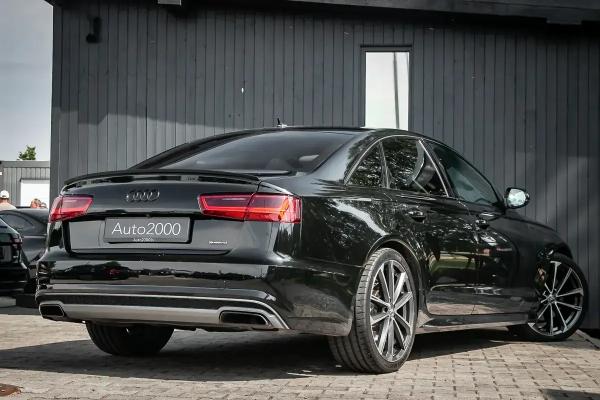 Black Audi A6 2015 in Tukums, with an engine capacity of 3.00 L and mileage of 235 thousand km for 18700 €, photo 3 on AUTOMOTO.COM.LV