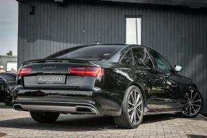 Black Audi A6 2015 in Tukums, with an engine capacity of 3.00 L and mileage of 235 thousand km for 18700 €, photo 3 on AUTOMOTO.COM.LV