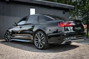 Black Audi A6 2015 in Tukums, with an engine capacity of 3.00 L and mileage of 235 thousand km for 18700 €, photo 5 on AUTOMOTO.COM.LV