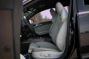 Black Audi A6 2015 in Tukums, with an engine capacity of 3.00 L and mileage of 235 thousand km for 18700 €, photo 6 on AUTOMOTO.COM.LV