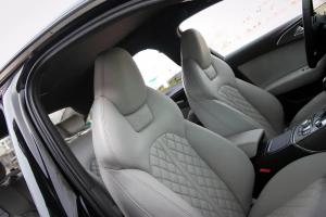 Black Audi A6 2015 in Tukums, with an engine capacity of 3.00 L and mileage of 235 thousand km for 18700 €, photo 11 on AUTOMOTO.COM.LV