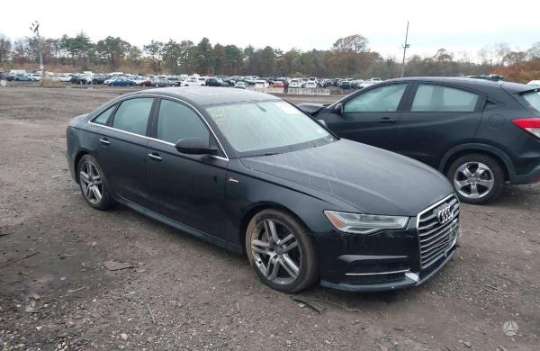 Black Audi A6 2016 in Vilnius, with an engine capacity of 3.00 L and mileage of 330 thousand km for 7700 €, photo 1 on AUTOMOTO.COM.LV