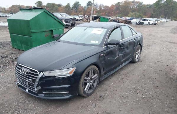 Black Audi A6 2016 in Vilnius, with an engine capacity of 3.00 L and mileage of 330 thousand km for 7700 €, photo 6 on AUTOMOTO.COM.LV