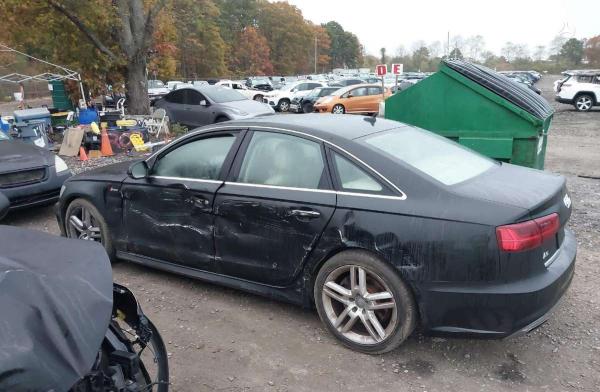 Black Audi A6 2016 in Vilnius, with an engine capacity of 3.00 L and mileage of 330 thousand km for 7700 €, photo 8 on AUTOMOTO.COM.LV