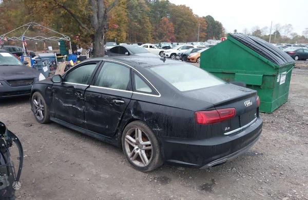 Black Audi A6 2016 in Vilnius, with an engine capacity of 3.00 L and mileage of 330 thousand km for 7700 €, photo 9 on AUTOMOTO.COM.LV
