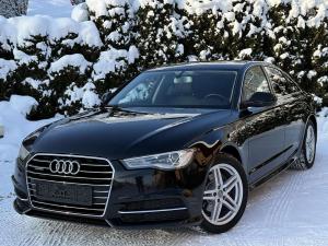 Melns Audi A6 2016 Jonava, ar dzinēja tilpumu 1.97 L un nobraukumu 283 tūkst. km par 13650 €, foto  vietnē AUTOMOTO.COM.LV